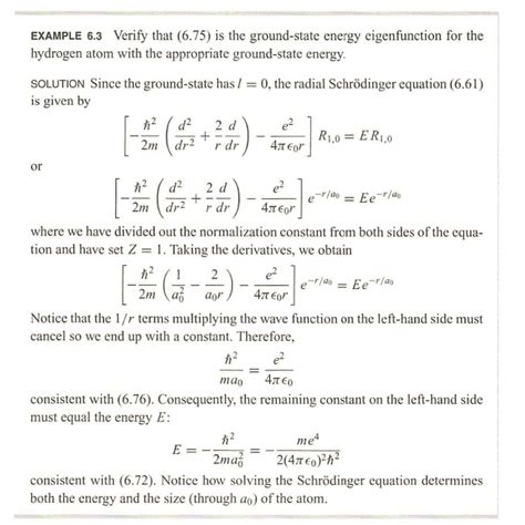 solved 6 20 verify that r2 1 r do is an energy