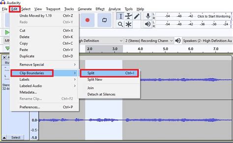 How To Cut And Split Audio In Audacity Quick Guide Musician Wave