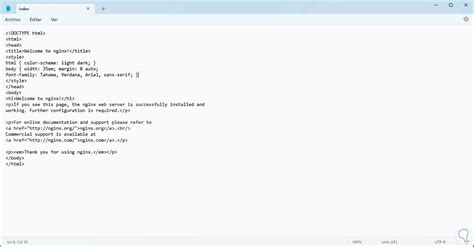 Instalar Nginx Server En Windows Solvetic