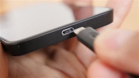 Plugging In Usb Charging Or Stock Footage Video 100 Royalty Free 12366848 Shutterstock