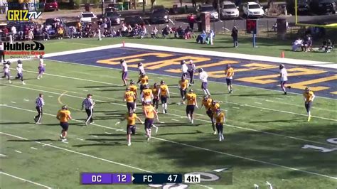 Kody Wilkersons Pick Six Caps Blowout Win Over Defiance Youtube