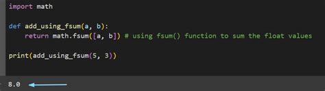 how to find sum of two numbers without using arithmetic operators in python