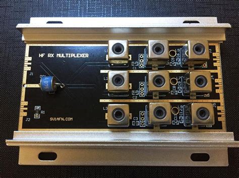 Hf Antenna Multiplexer