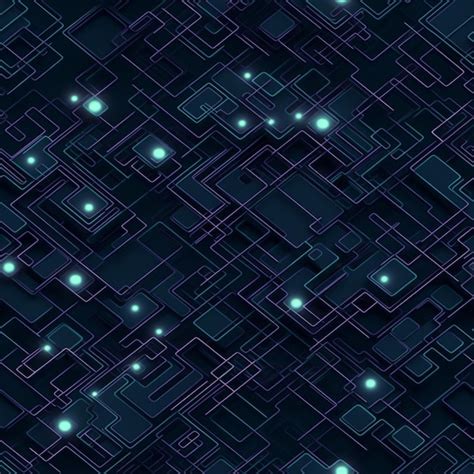 Premium Ai Image Seamless Texture Tech Technology Seamless Texture