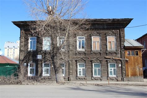 2 х этажный дом два эркера Томская область г Томск Советский район Татарская улица 20