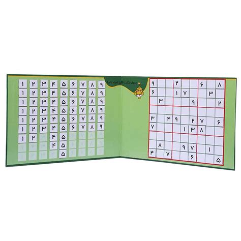 جدول شگفت انگیز اعداد 9×9 سودوکو آوای باران