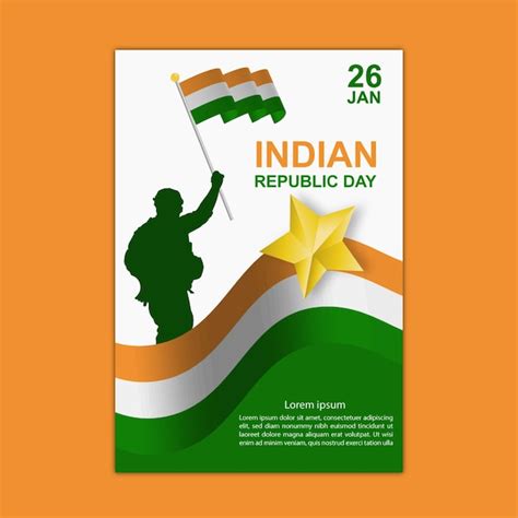 Premium Vector Indian Republic Day On 26 January