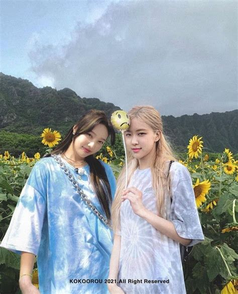 Joy X Rose Gadis Cantik Korea Gadis Cantik Gadis