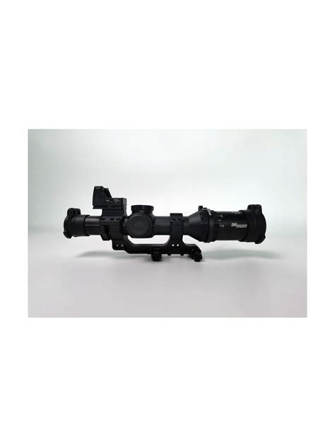 Tango 6t Dvo 1 6x24mm Ffp Illuminated Lpvo Scope And Rmr Andc1 Mount 17