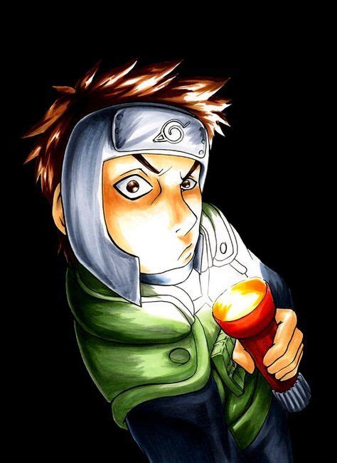 Anbu Tenzo By Aleana Naruto Shippuden Anime Naruto Naruto