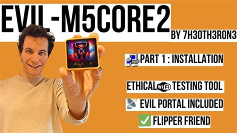 Evil Firmware Series M Stack Evil M Core Esp Installation Part