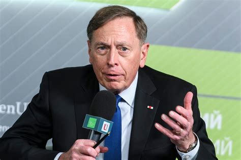 Ex Cia Head Petraeus Russia Has Really Been Weakened By Putin New