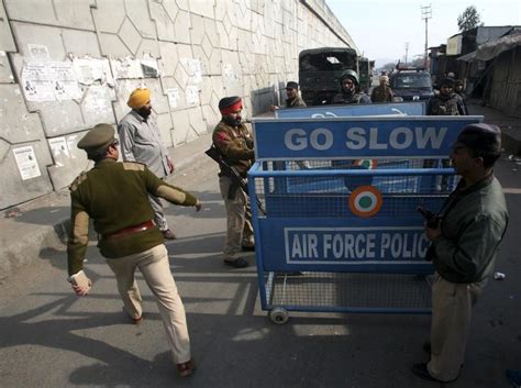 India Indicts Pakistan Based Militants Over Pathankot Air Base Attack