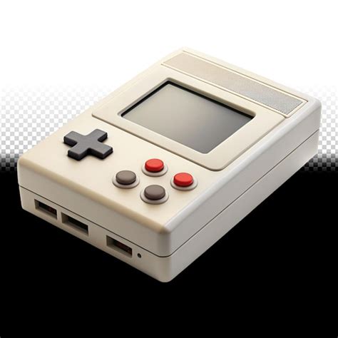Premium Psd Portable Classic Console Game Pad