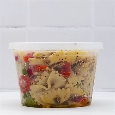 House Pasta Salad Deli Container Shop Sc Real Foods