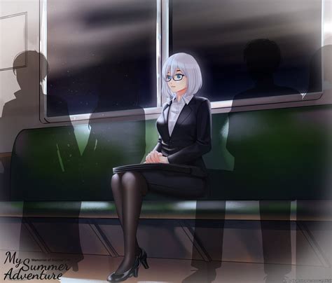 Asen My Summer Adventure Unknown Lady