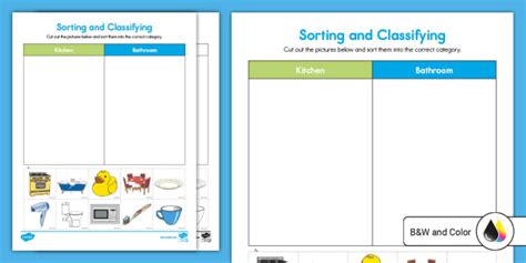 Teaching Categorization Skills The Autism Helper Worksheets Library