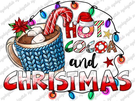 Hot Cocoa Png Cocoa Png Christmas Png Candy Santa Png Merry