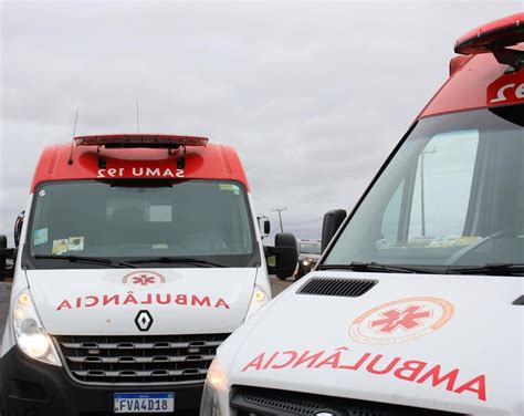 Motociclista Sofre Fratura Exposta Na Perna Em Mais Um Acidente Em Cm