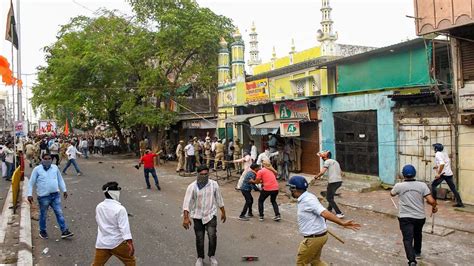 Rama Navami Procession Largely Peaceful Across India Clashes In