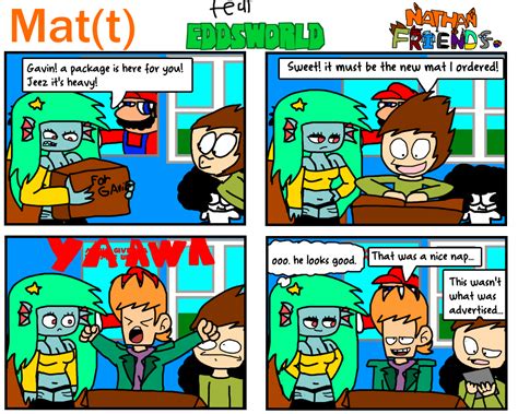 Mat Comic By Aminsaon On Newgrounds