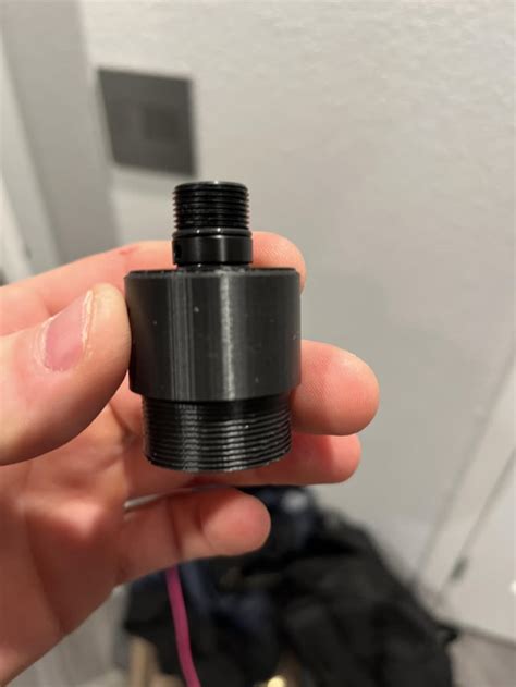 Ssg1 Tracer Adapter Sold Out Everywhere So I Designed And Printed One