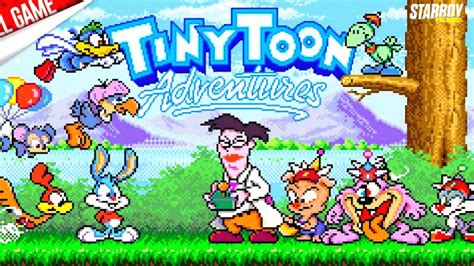 Tinytoon Adventures 1993 Full Gameplay Tinytoonadventures