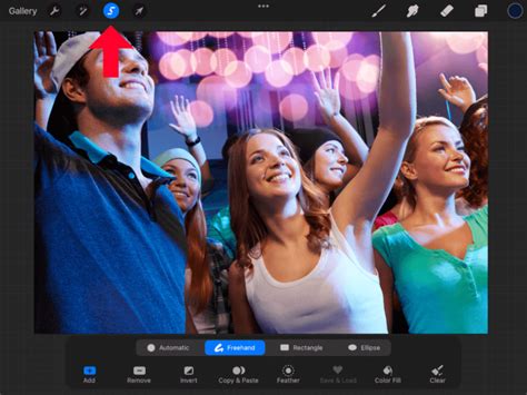 How To Blur Part Of An Image In Procreate For IPad Logos By Nick
