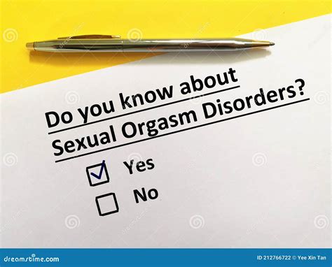 Questionnaire Stock Photo Image Of Chemsex Substance 212766722