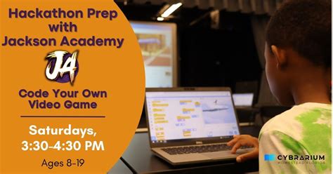 hackathon prep code your own video game jackson academy