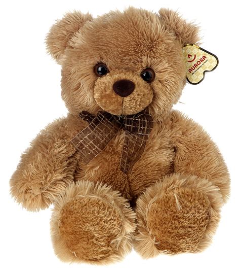 Мягкая игрушка Медведь коричневый 30 см купить | 21035A Aurora