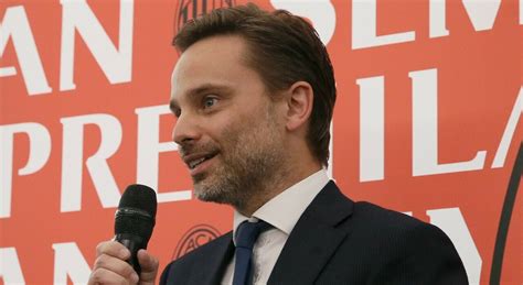 Milan Giorgio Furlani nuovo Amministratore delegato prenderà il posto