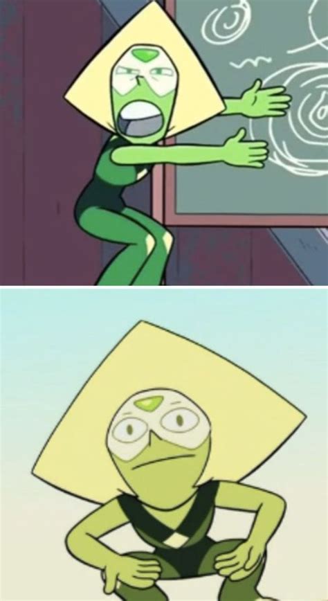 Peridot Looks Like She Flushed Herself Down The Toilet Steven