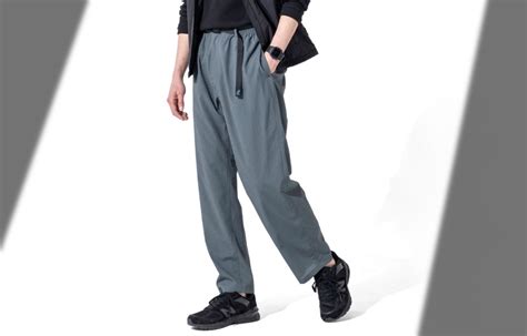 イージーパンツ 夏 ズボ