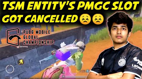 TSM Entity S PMGC Slot Cancelled No Indian Team In Pmgc Sad News