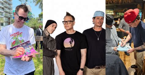 Blink 182 Llegó Para Show En El Estadio San Marcos Arribaron En Jet