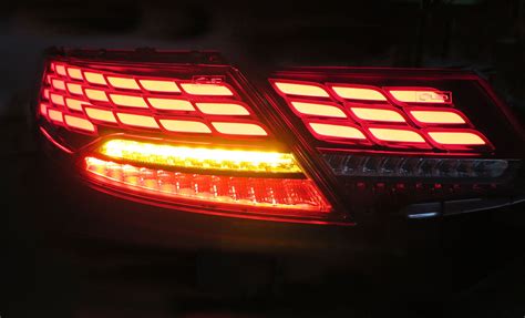 Oled Lighting Car