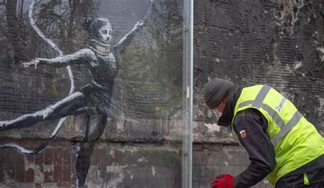 Будинок з графіті Бенксі підготували до демонтажу НашКиїв Ua