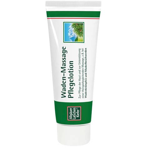 Allgäuer Latschenkiefer® Waden Massage Pflegelotion 75 Ml Redcare