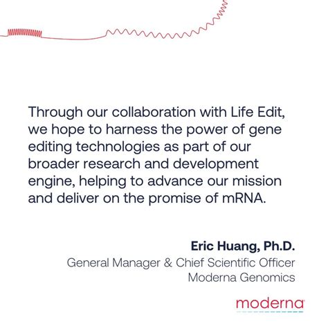 Moderna On Linkedin Mrna Gene