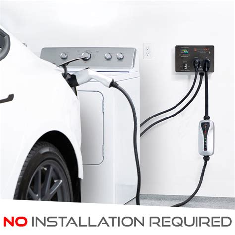 Splitvolt Safety Certified Splitter Switch Nema 14 30