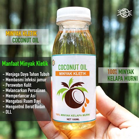 Jual Minyak Kletik Kelapa Asli Shopee Indonesia