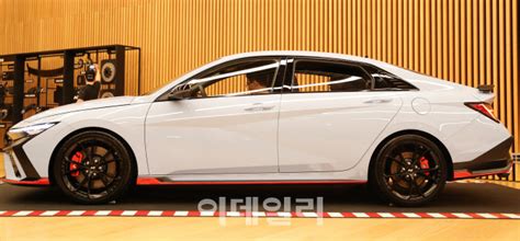 [포토]더 뉴 아반떼 N