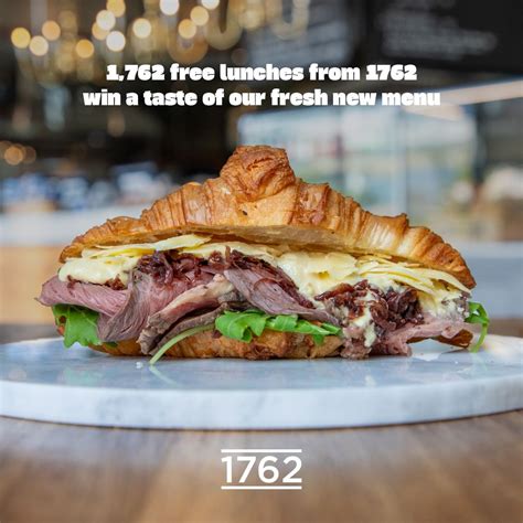 Nabil Al Rantisi On Linkedin Welcome The New 1762 Menu