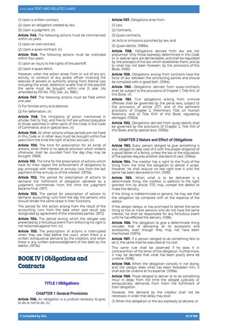 Oblicon Book Iv Pdf Guarantee Business Law