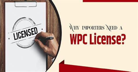 Wpc Import License Wpc Certificate And Eta Approval India