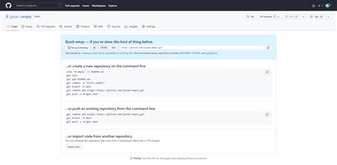 Git 1 Github 시작하기