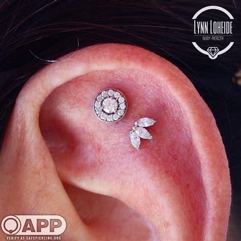 Super Cute Fresh Double Flat With Bvla And Bodygems By Lynn At Amato