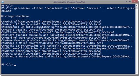Move Active Directory Users With PowerShell 4sysops