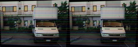 An Example Of Rectified Stereo Pair Some Epipolar Lines Are Drawn On Download Scientific